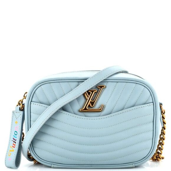 Louis Vuitton | Bags | Louis Vuitton New Wave Camera Bag Quilted ...